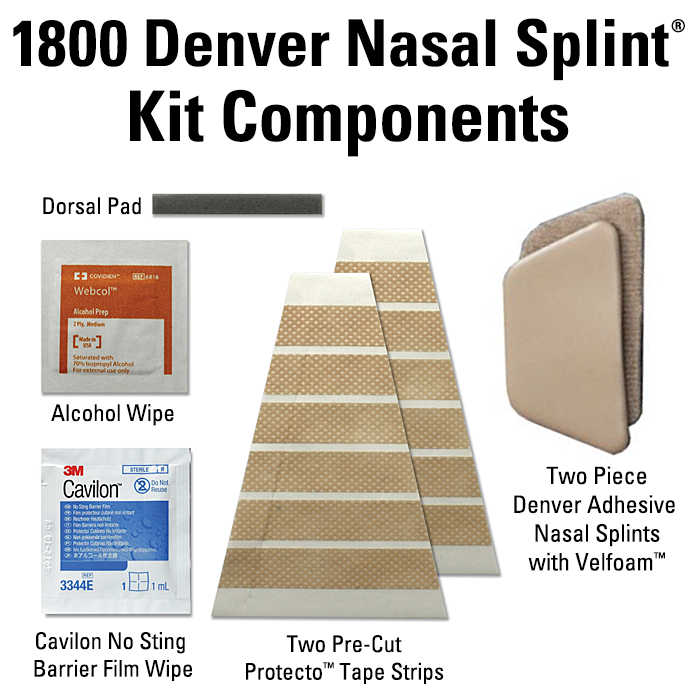 1800 Series 60 Second Denver Splints. Anthony Products