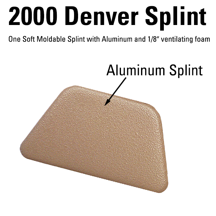 2000 Series Denver Nasal Splints. Anthony Products