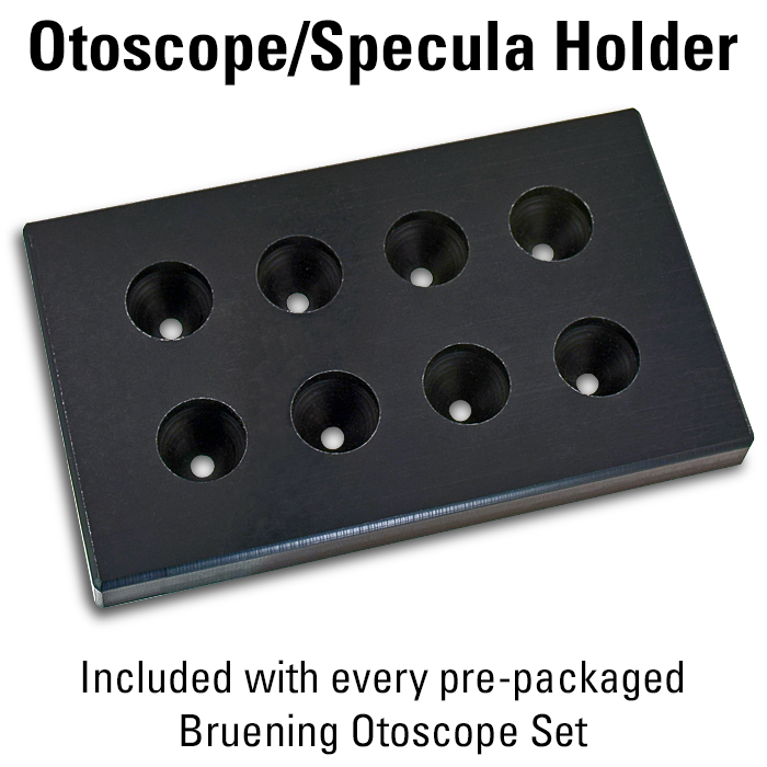 Pre-packaged Bruening Otoscope Sets. Anthony Products