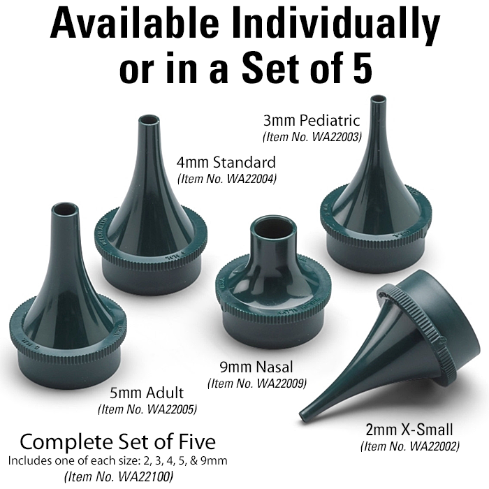 Welch Allyn Reusable Polypropylene Operating Specula. Anthony Products